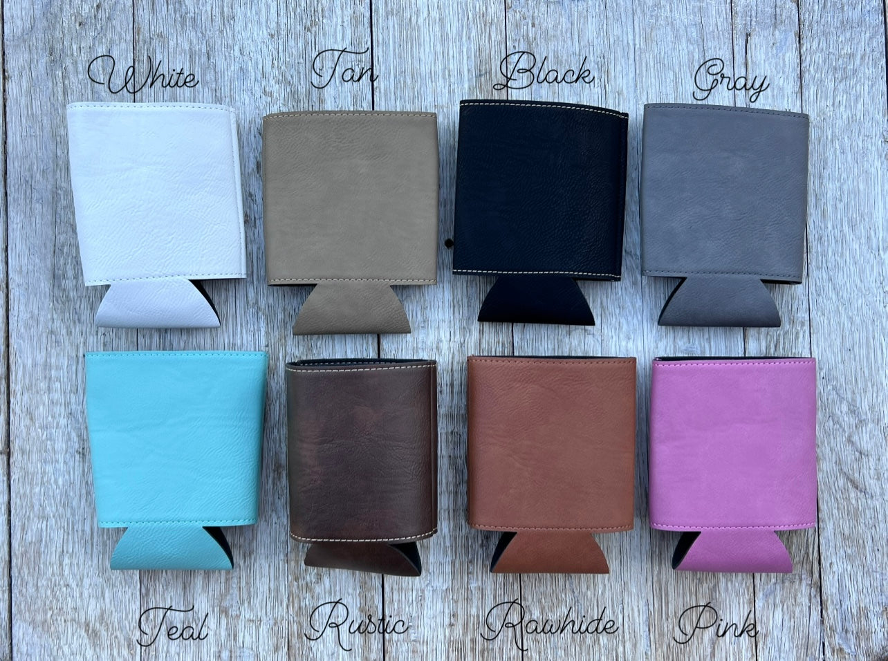 Leatherette Standard Koozie - KW Custom Creations 2