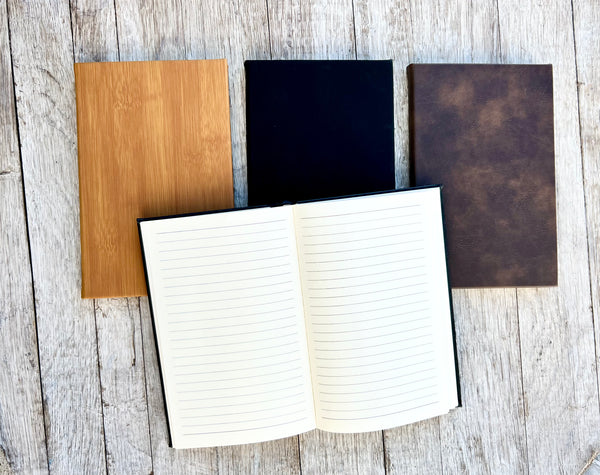 Laserable Leatherette Journal - KW Custom Creations 2
