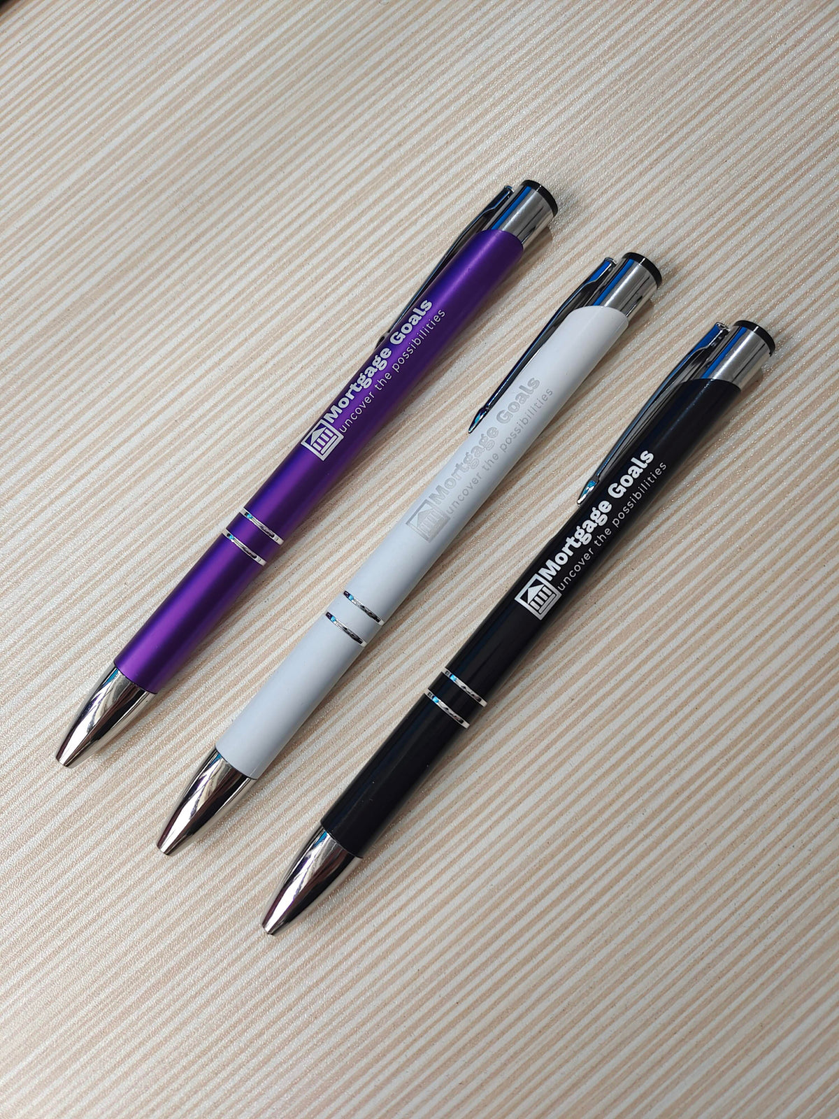 Metal Ball Point Pen - KW Custom Creations 2